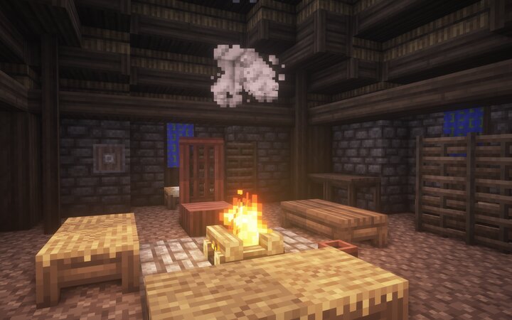 Irish Ringfort [550 - 1000 A.D] Minecraft Map