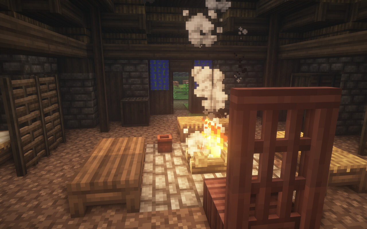 Irish Ringfort [550 - 1000 A.D] Minecraft Map