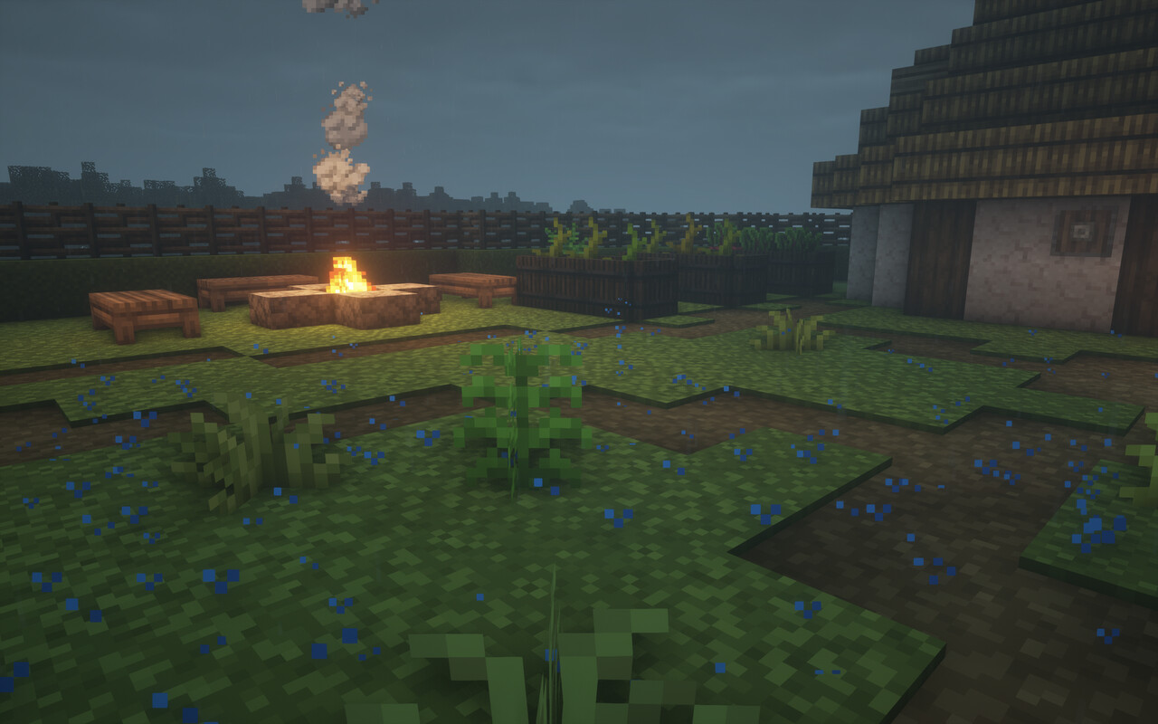 Irish Ringfort [550 - 1000 A.D] Minecraft Map