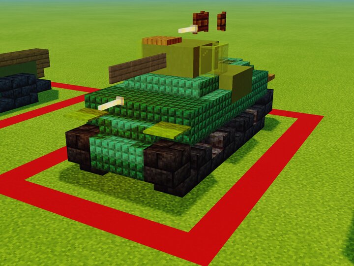 Sherman M4 Minecraft Map