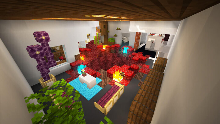 SkyNether skyblock / Quest, Challenge, history & Dubbing (1.16.X ...