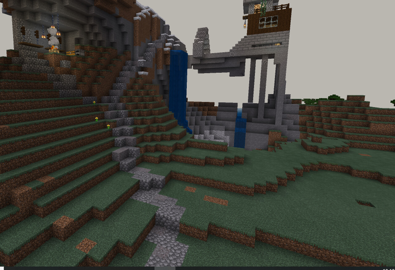 Little Outpost Minecraft Map