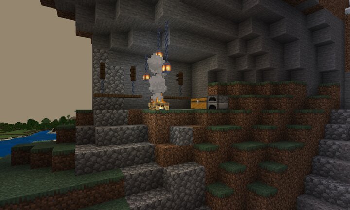 Little Outpost Minecraft Map