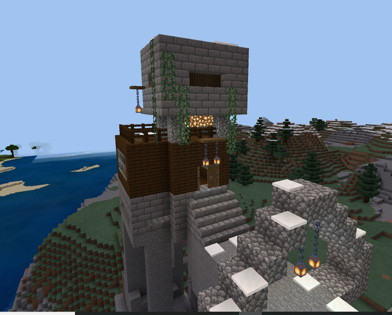 Little Outpost Minecraft Map