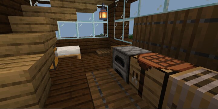 Little Outpost Minecraft Map