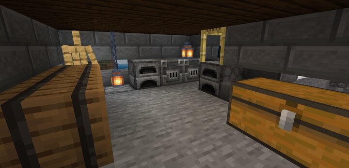 Little Outpost Minecraft Map