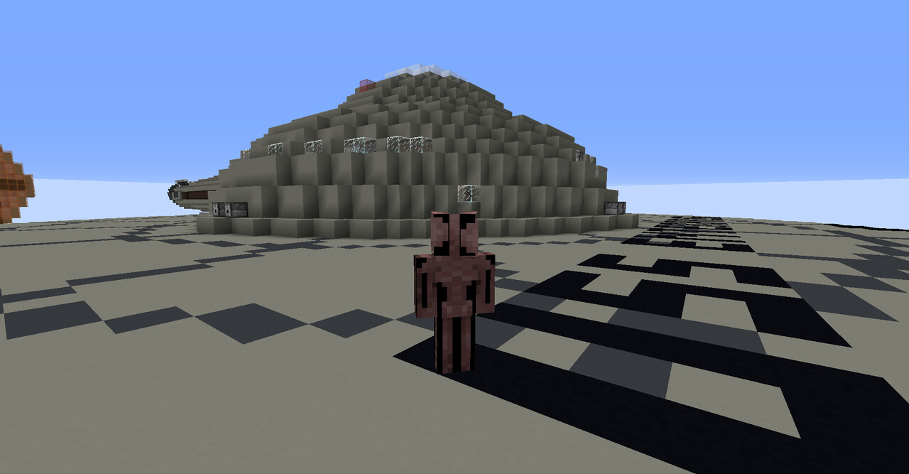 Original Series USS Enterprise 1.17+ Minecraft Map