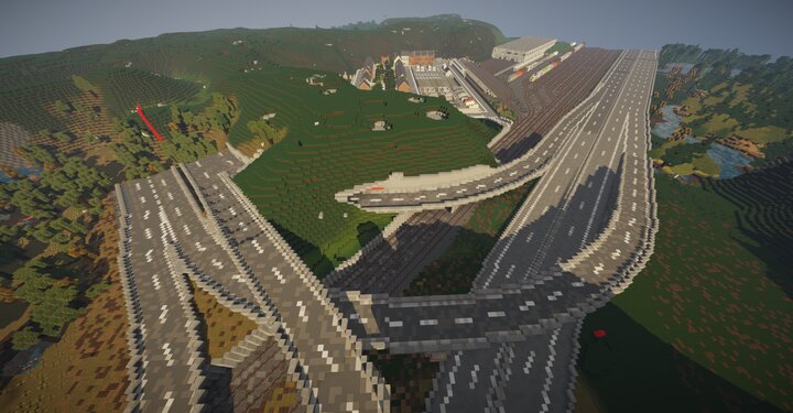 An another T exanger Minecraft Map