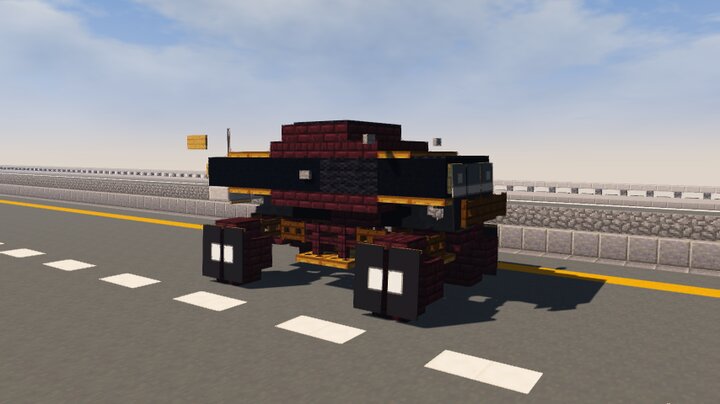 Grand Theft Auto V Marshall Minecraft Map