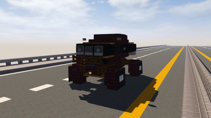 Grand Theft Auto V Marshall Minecraft Map