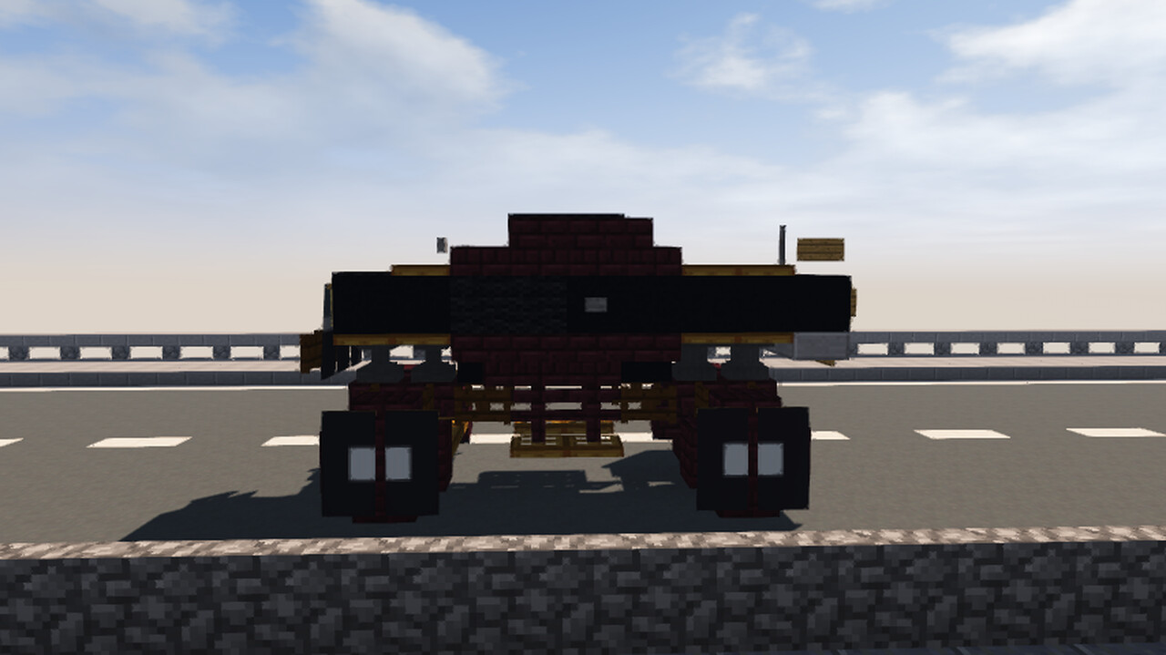 Grand Theft Auto V Marshall Minecraft Map