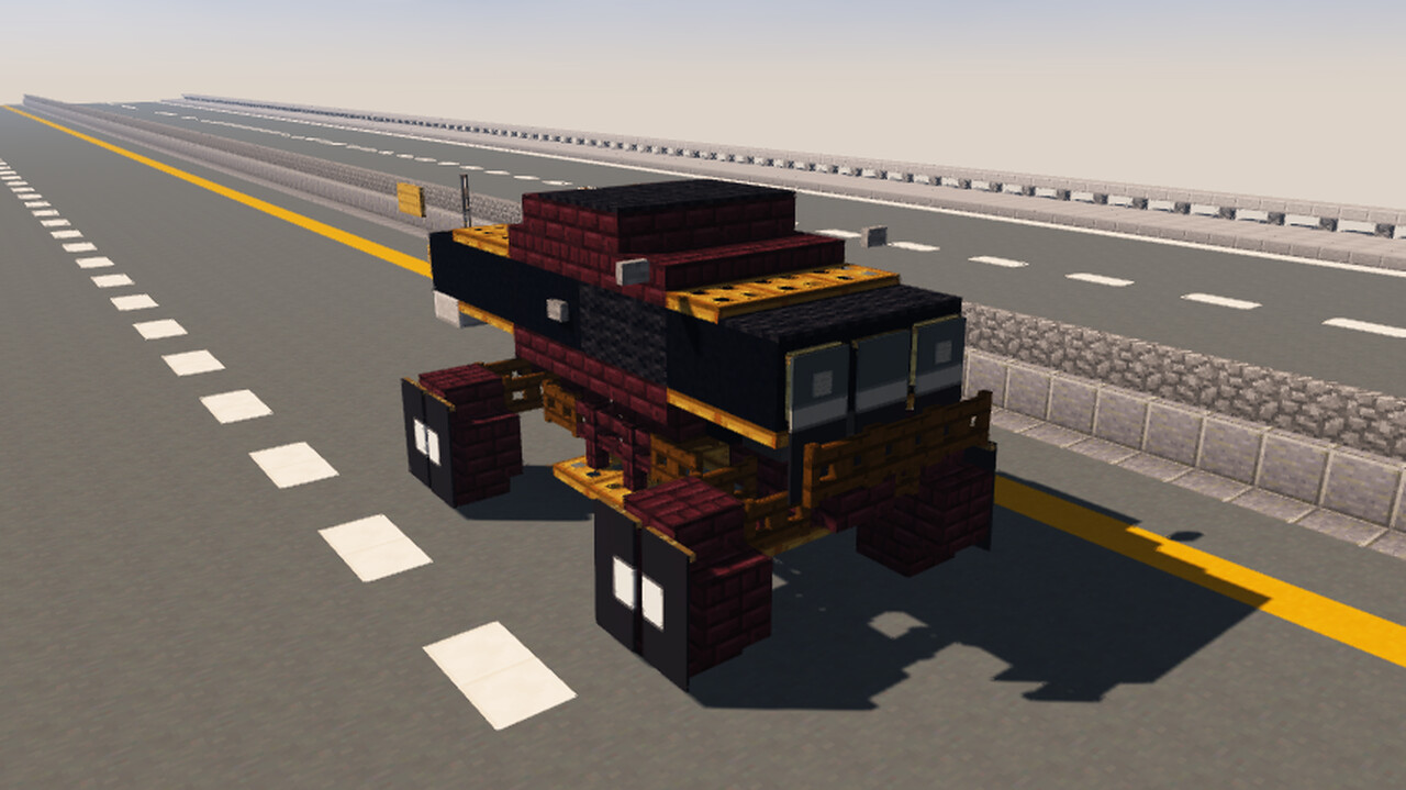 Grand Theft Auto V Marshall Minecraft Map