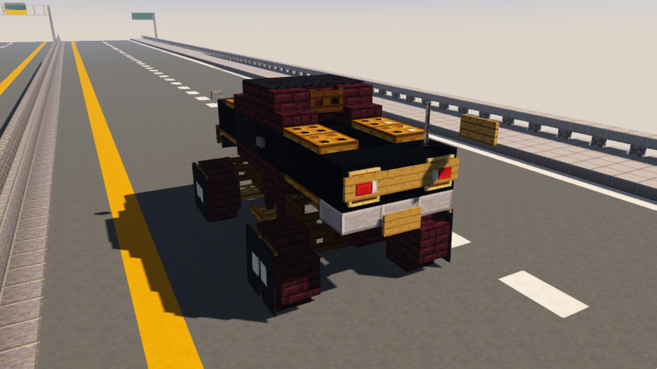 Grand Theft Auto V Marshall Minecraft Map