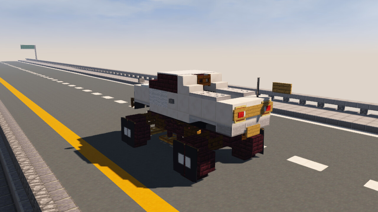 Grand Theft Auto V Marshall Minecraft Map