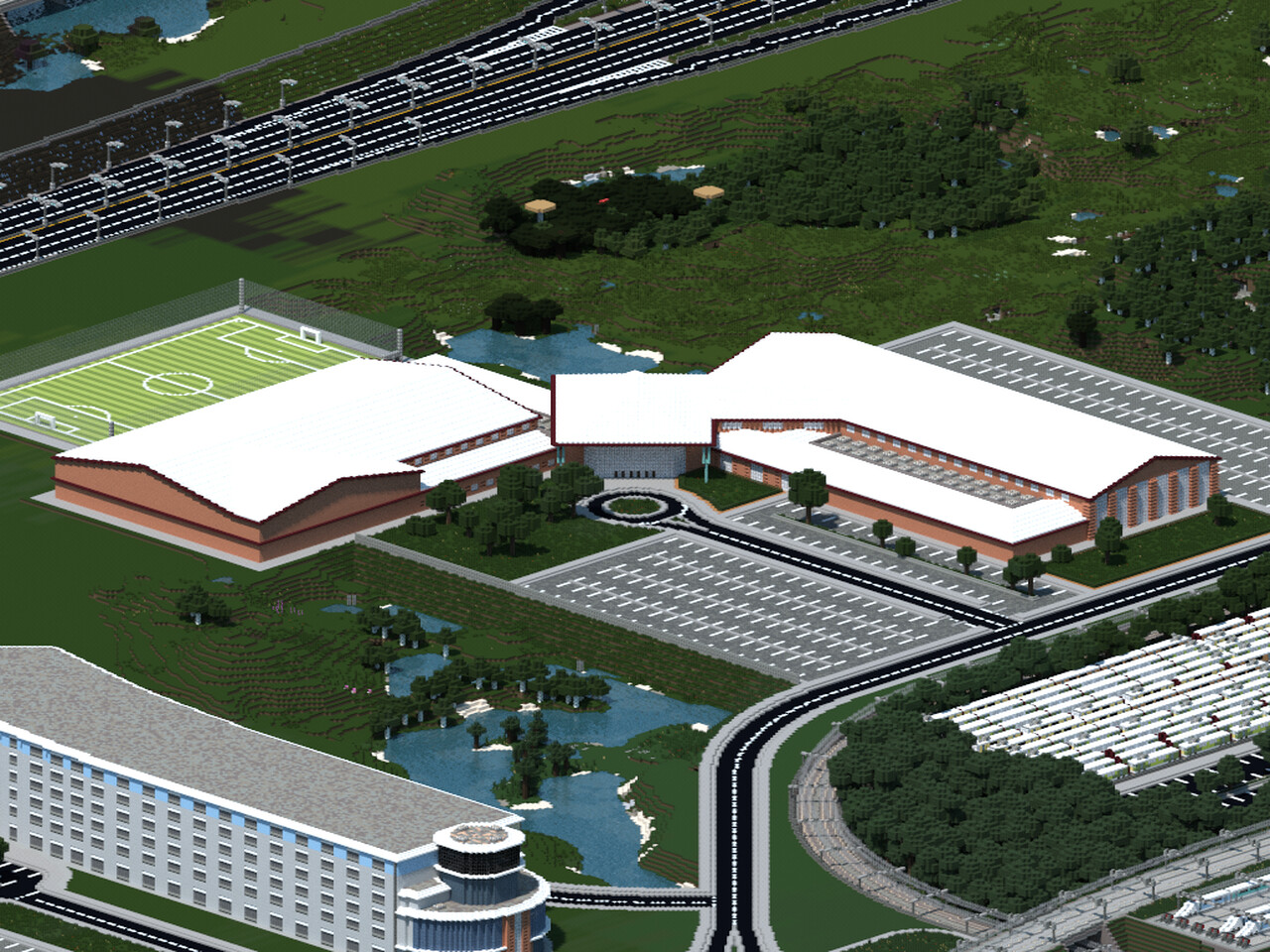 Leisure Centre | Mineopolis and the Countryside Minecraft Map