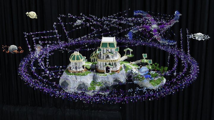 Celestia | Server Spawn Minecraft Map