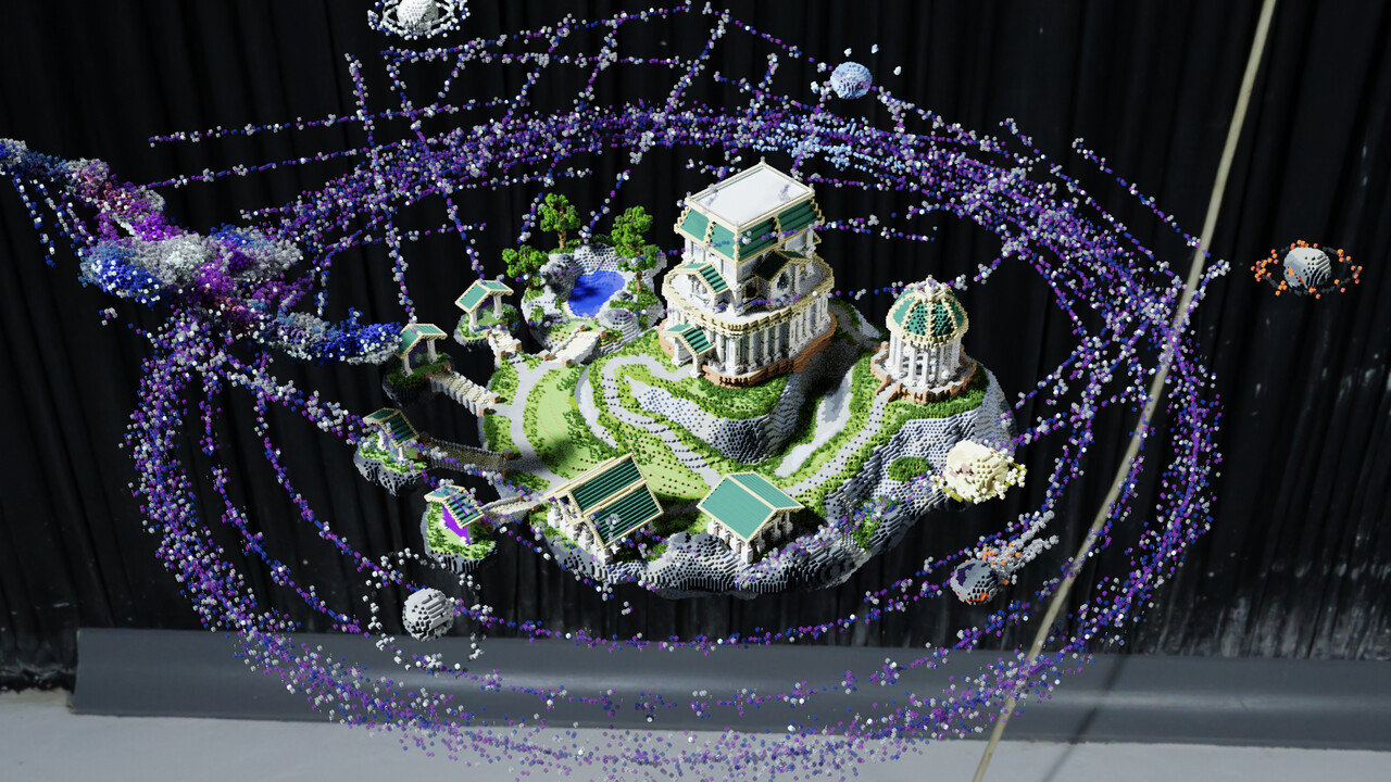 Celestia | Server Spawn Minecraft Map