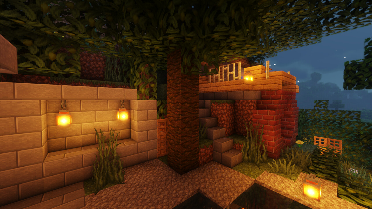 Adventurous House Big Minecraft Map