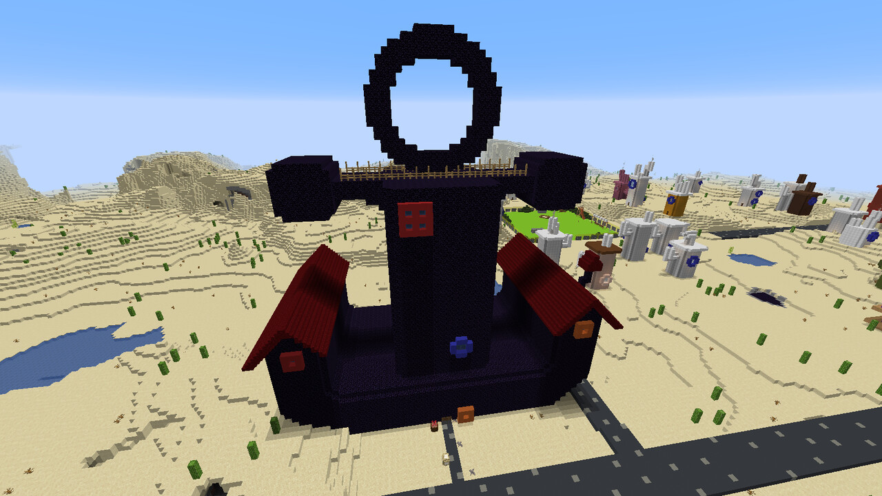 Bikini Bottom Map Minecraft Map