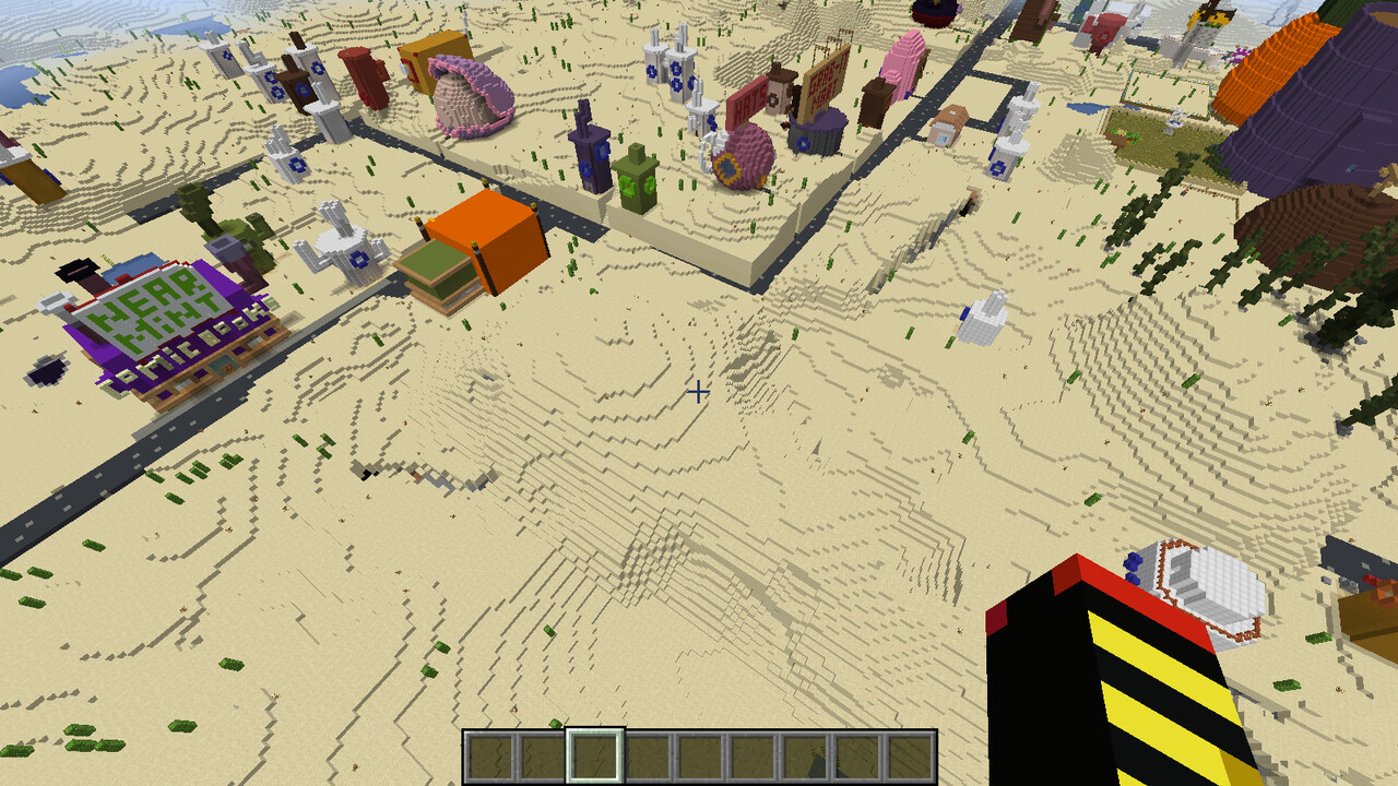 Bikini Bottom Map Minecraft Map