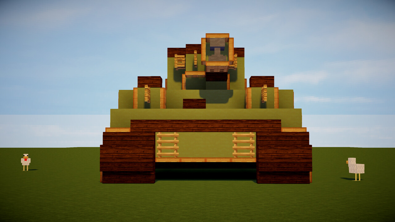 I-O Tank in Schematic ! Minecraft Map