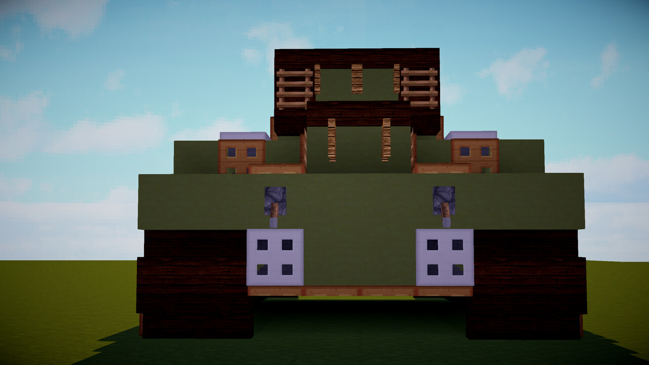 I-O Tank in Schematic ! Minecraft Map