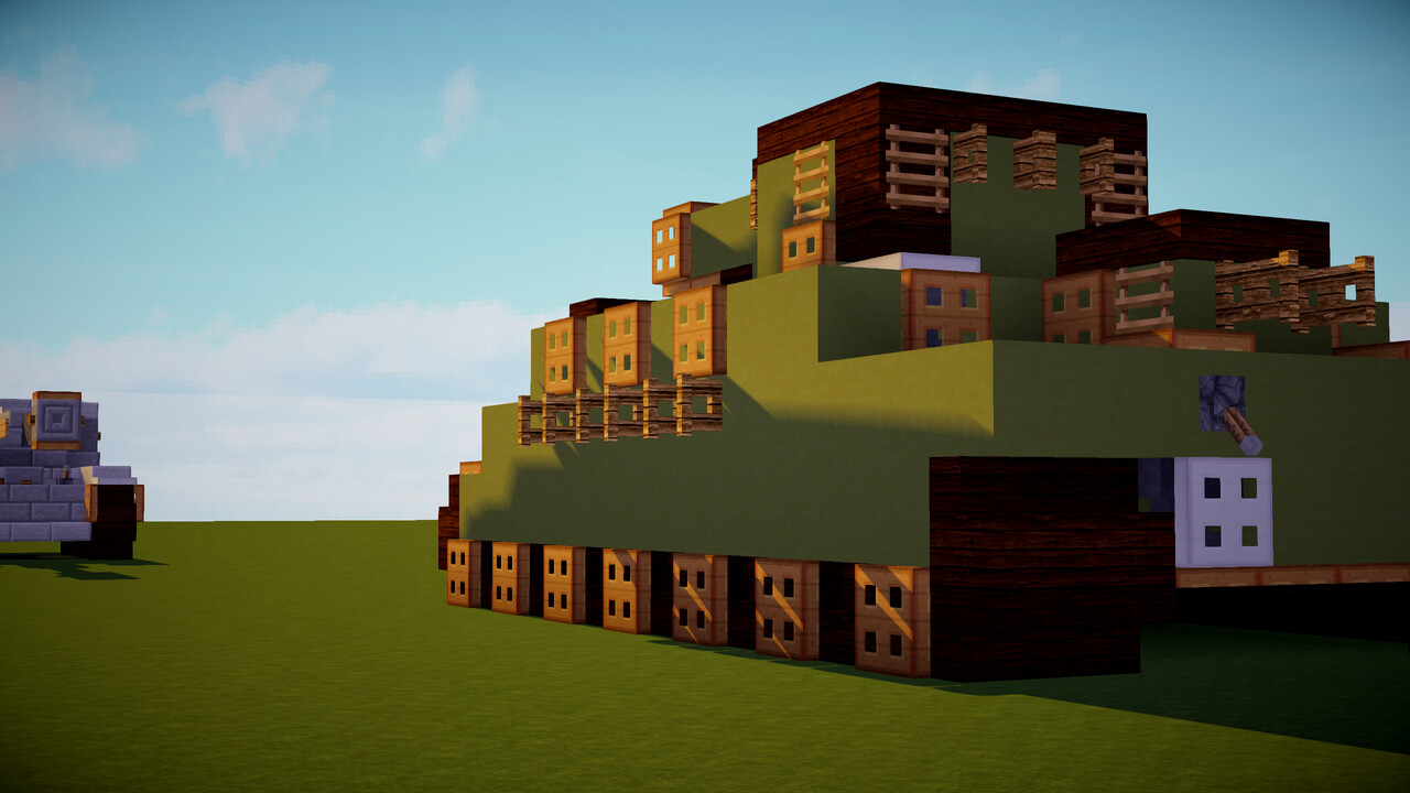 I-O Tank in Schematic ! Minecraft Map