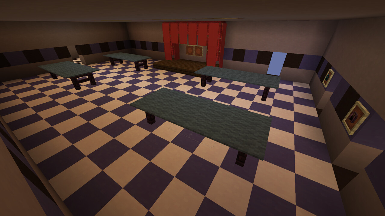 FNaS 5 Minecraft Map