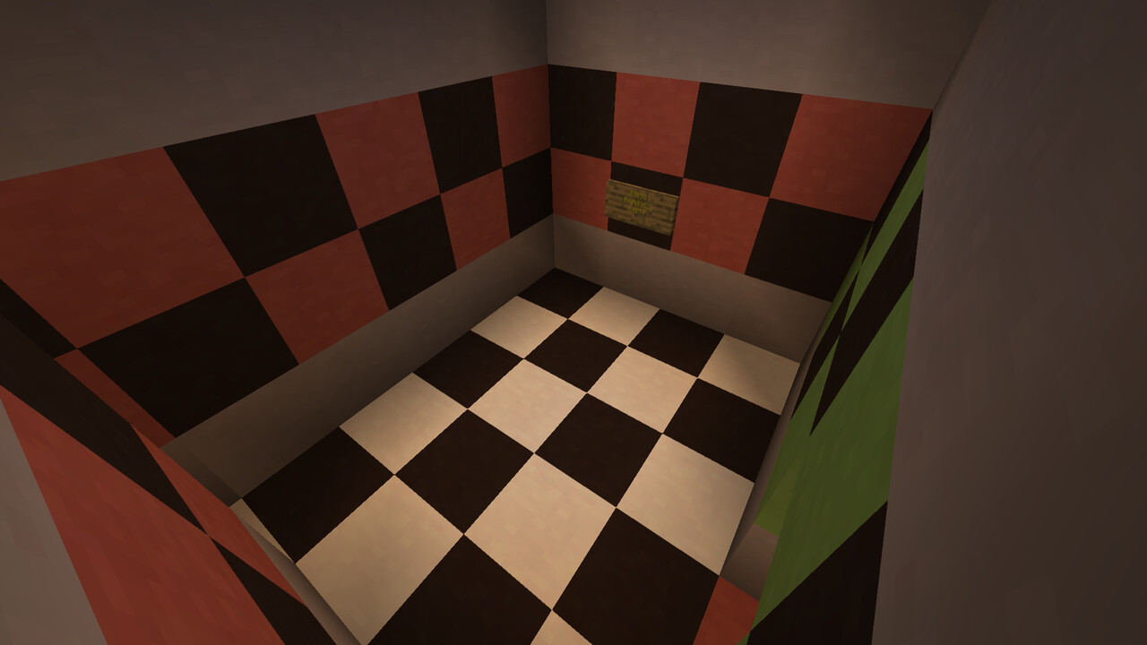 FNaS 5 Minecraft Map