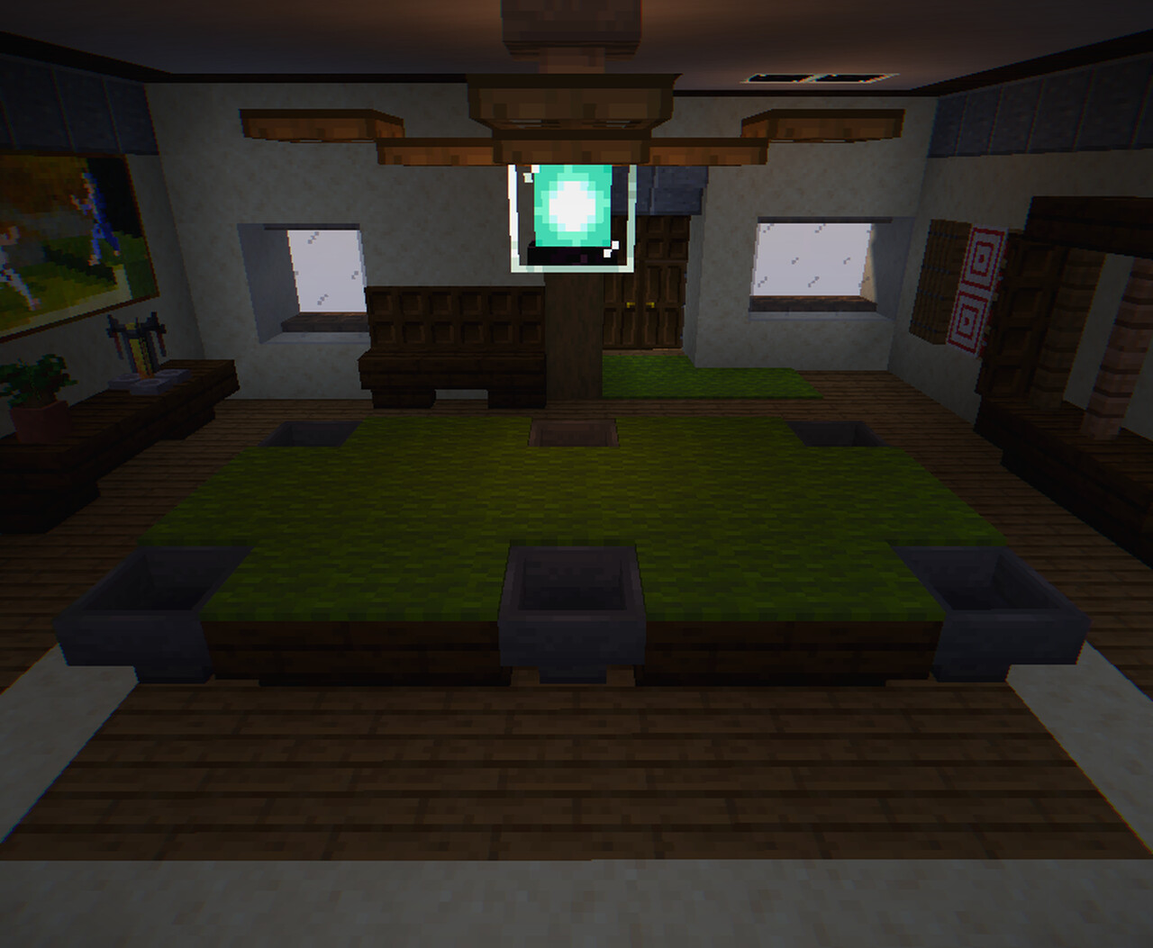 LEGO Modular "Detective's Office" Recreation Minecraft Map