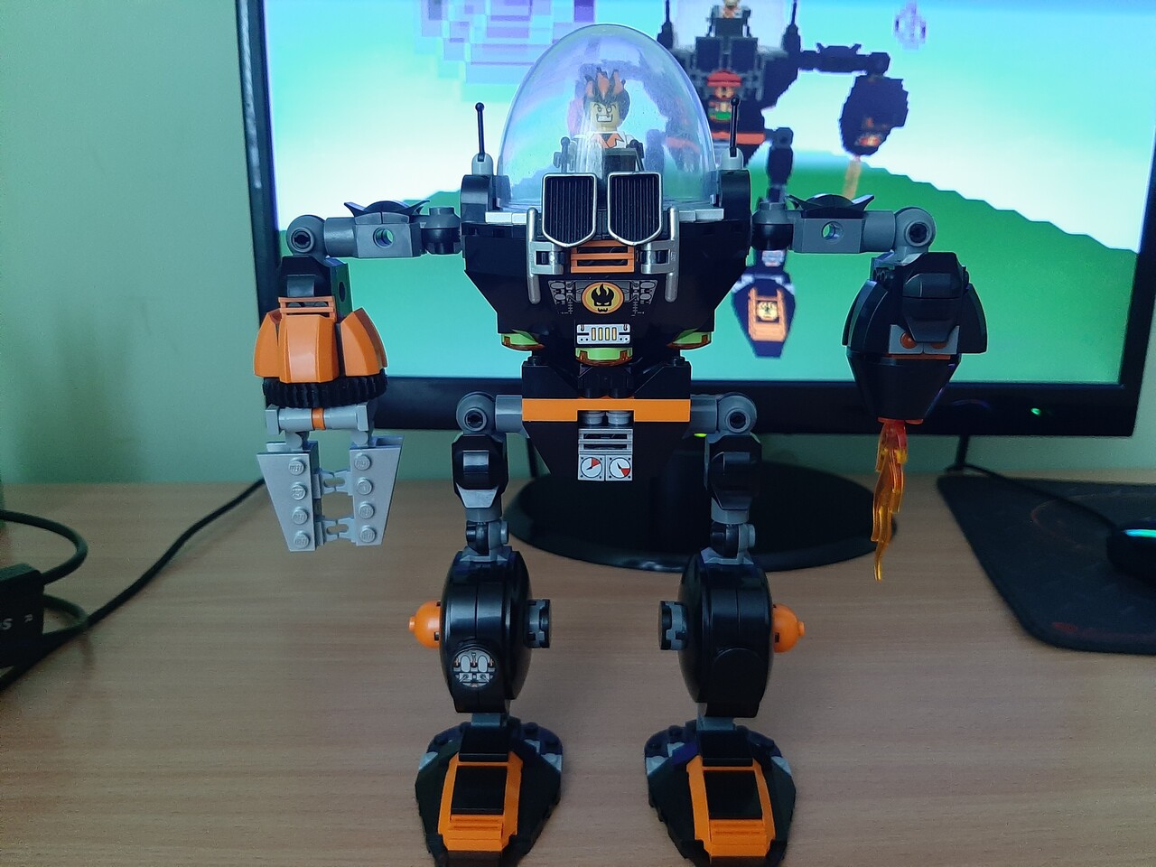 Lego Agents 8970 Minecraft Map