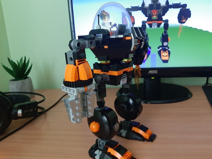 Lego Agents 8970 Minecraft Map