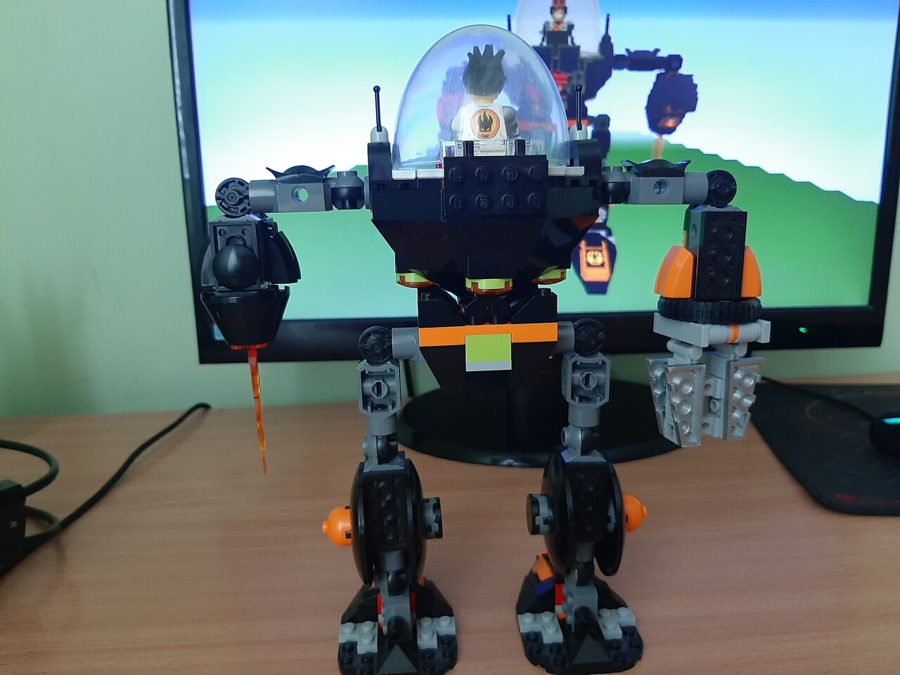 Lego Agents 8970 Minecraft Map