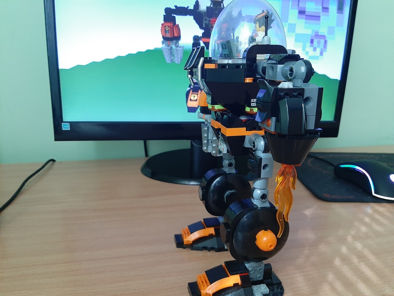 Lego Agents 8970 Minecraft Map