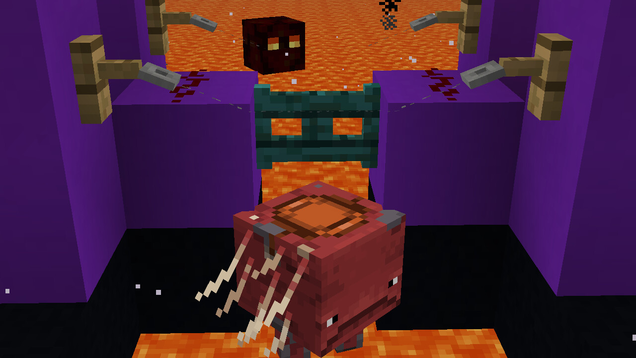 Strider Gate - 1.16 Minecraft Map