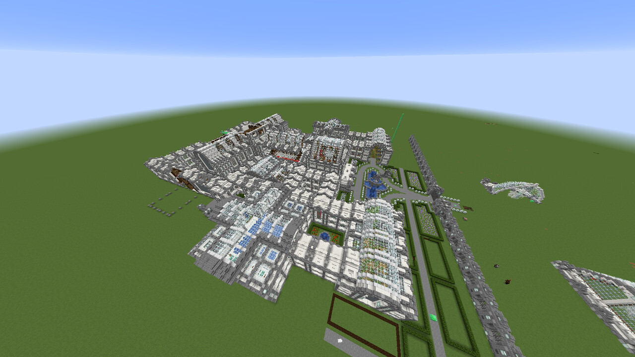 Superflat OnJaah Estate Minecraft Map