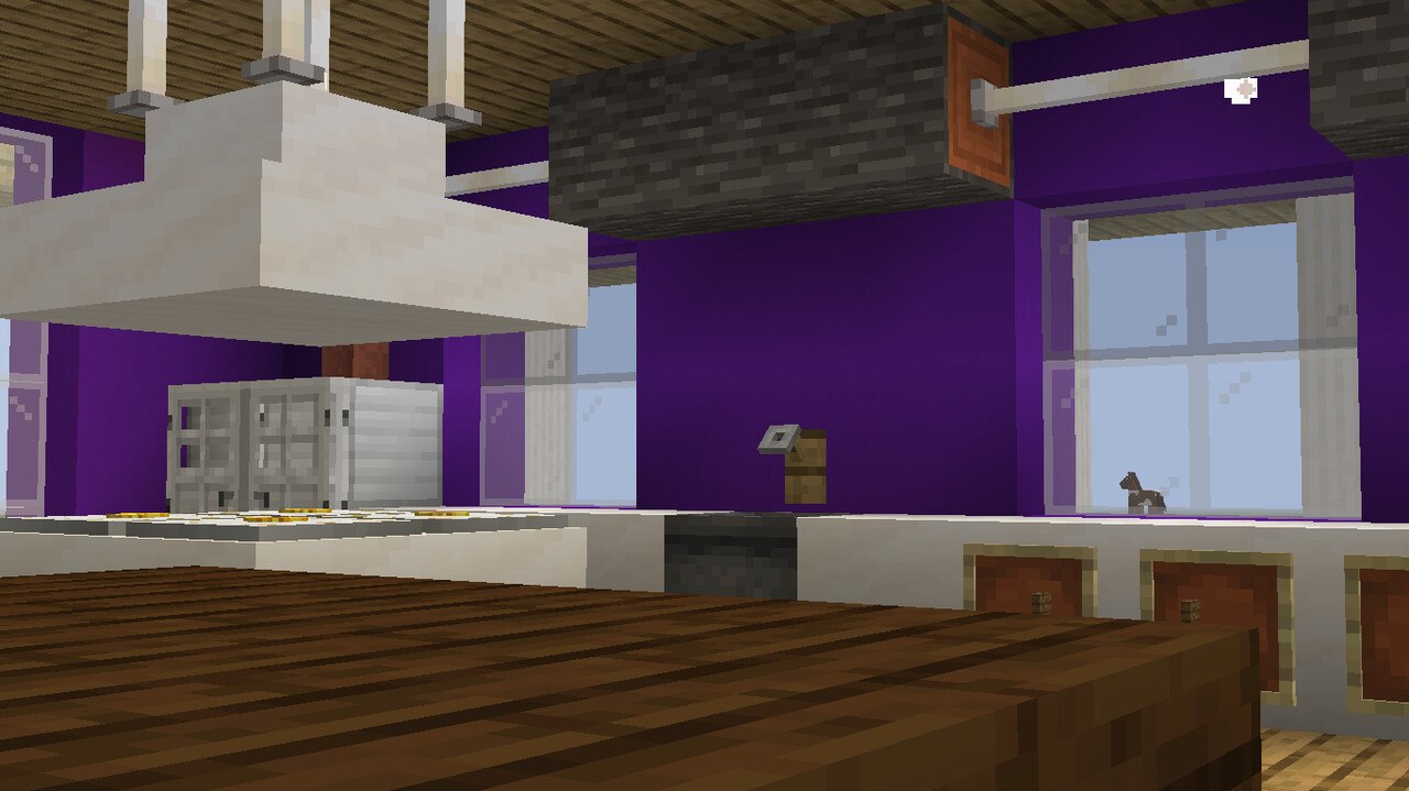 A Small House for Interior Decorators Minecraft Map