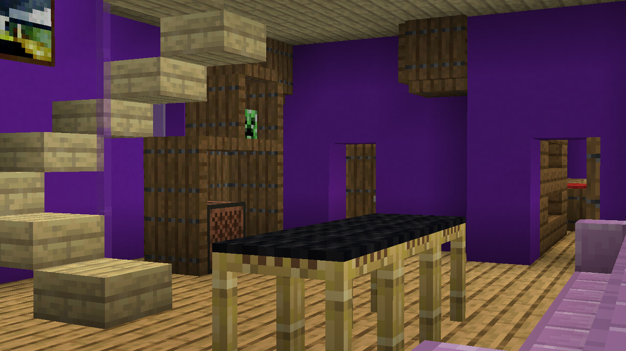 A Small House for Interior Decorators Minecraft Map