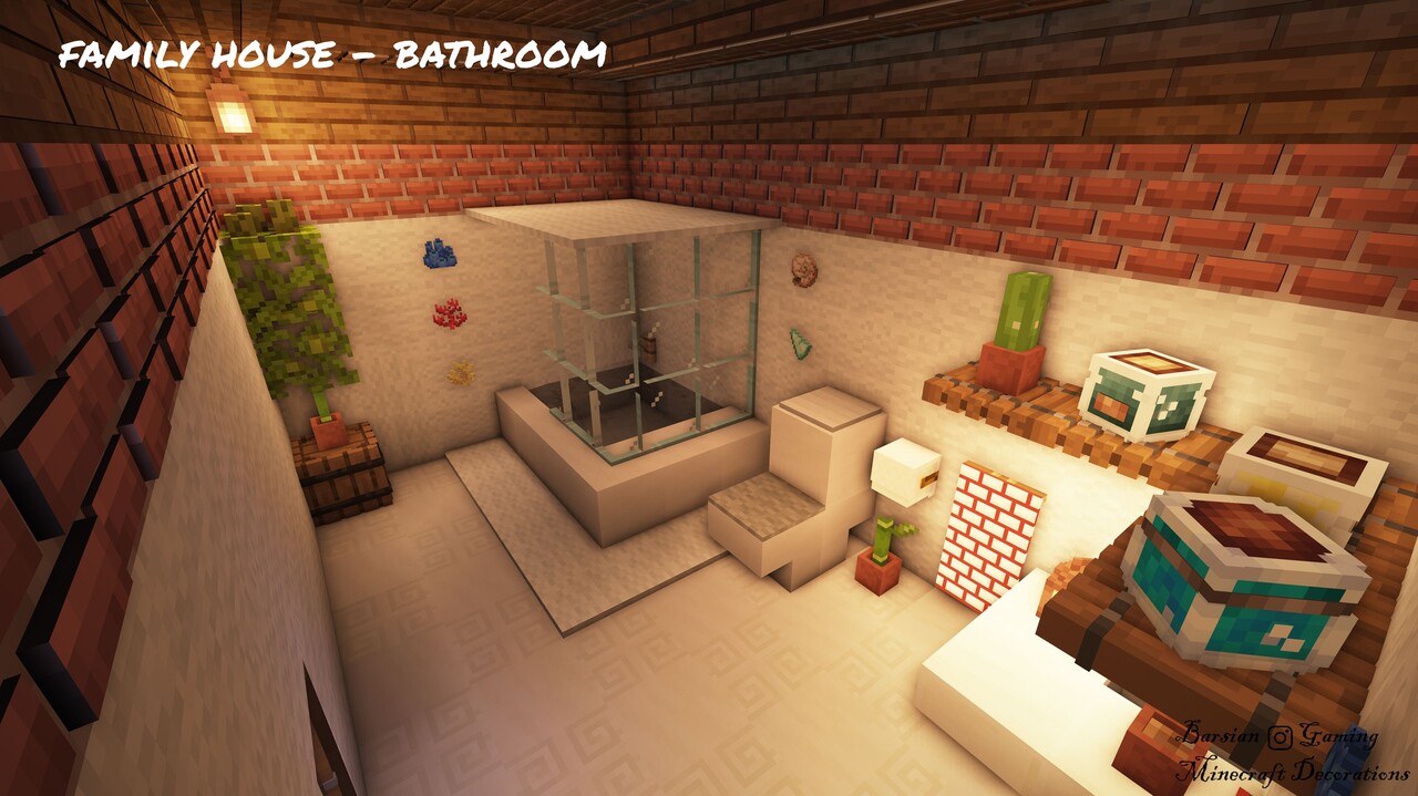 The Family House Minecraft Map