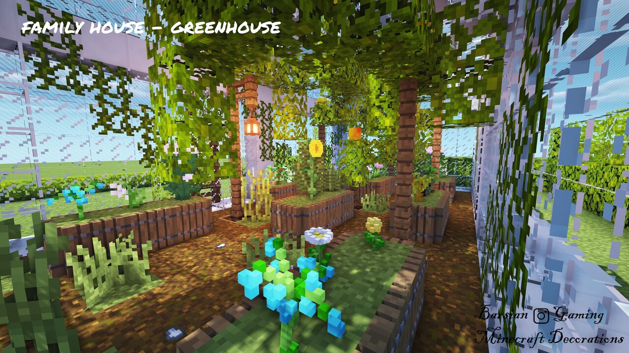 The Family House Minecraft Map