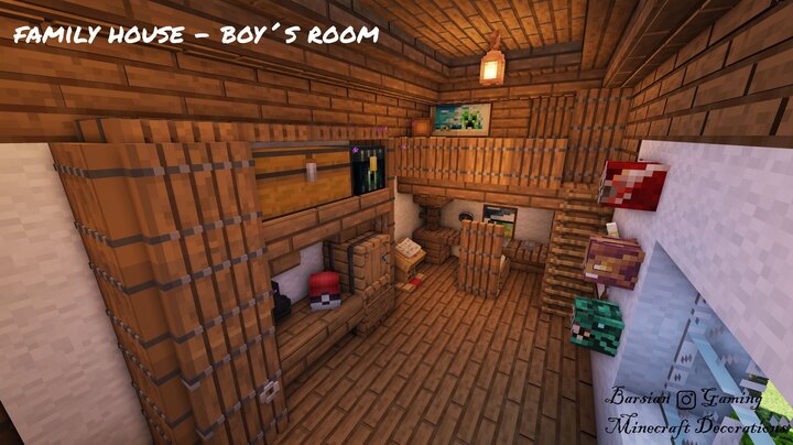 The Family House Minecraft Map