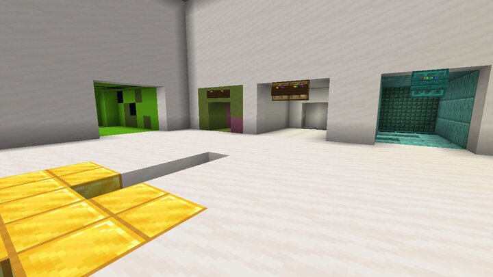 Kill The Monsters Minecraft Map