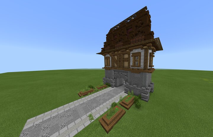 Fantasy House Minecraft Map