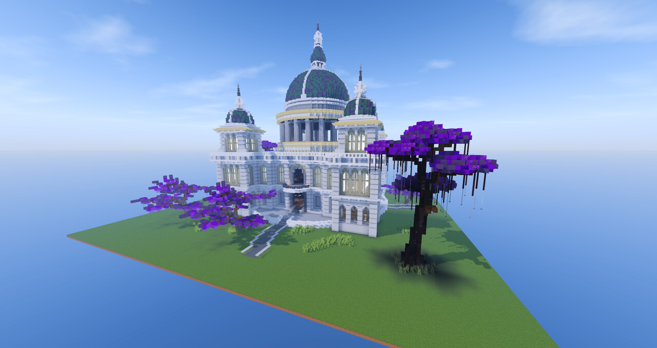 CityBuild Spawn 160x160 Minecraft Map