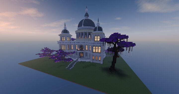 CityBuild Spawn 160x160 Minecraft Map