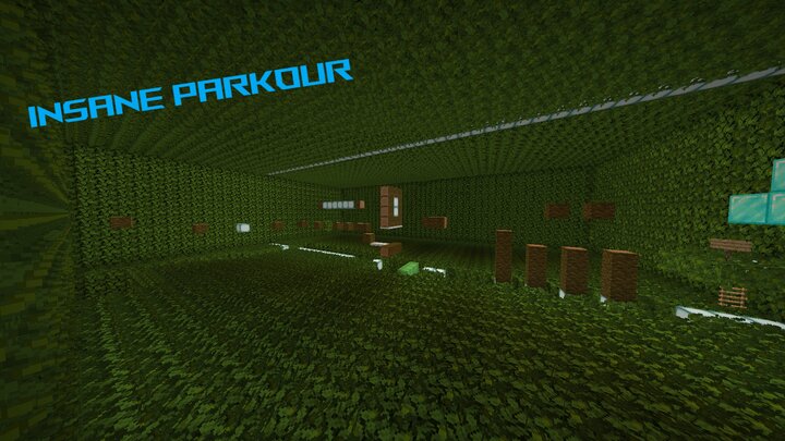 Hard Parkour! Minecraft Map