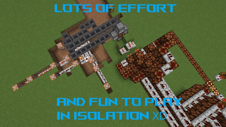 Hard Parkour! Minecraft Map