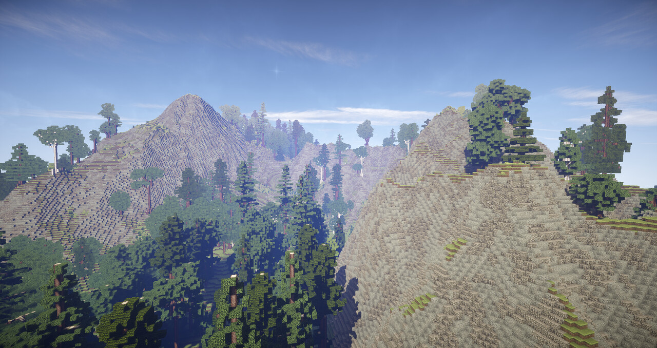 Mountains Map Minecraft Map