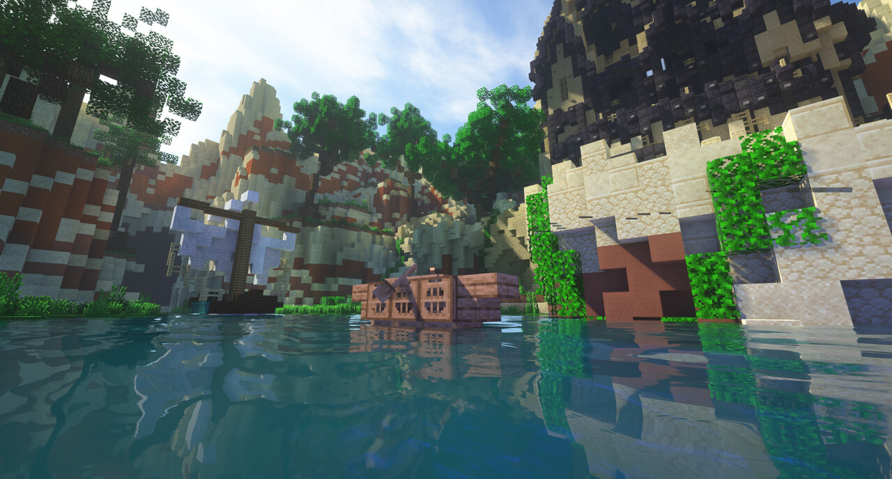 Oasis Survival Spawn Minecraft Map