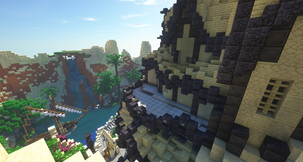 Oasis Survival Spawn Minecraft Map